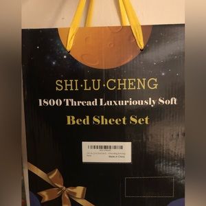 Shilucheng | Bedding | Bed Sheets 4pc Set | Poshmark